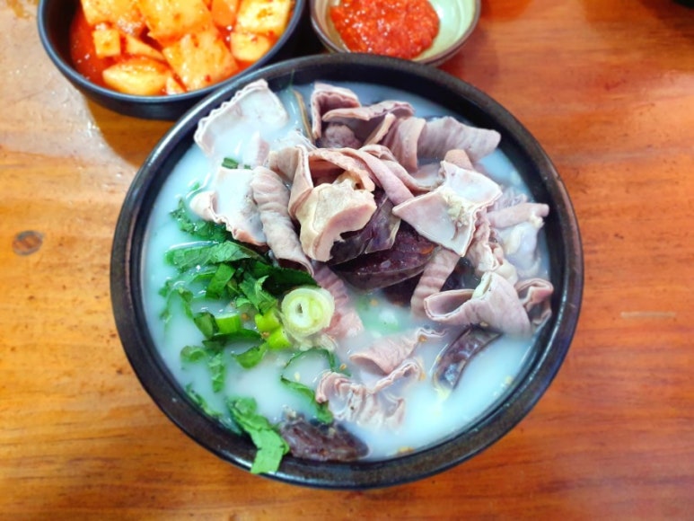 거제도 국밥맛집 고현시장내 충남식당 방문후기 네이버 블로그