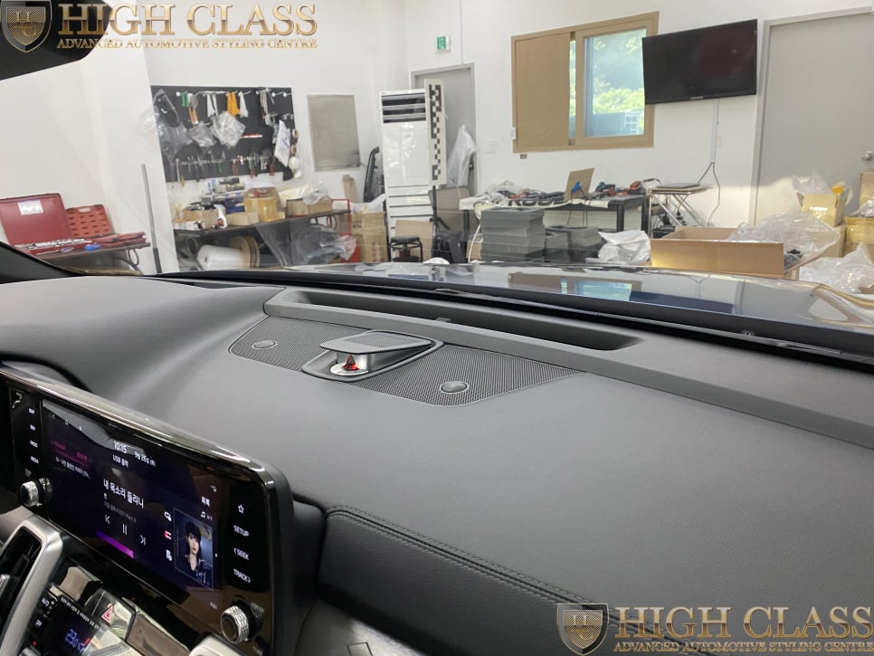 쏘렌토 MQ4 센터스피커 움직이는 전동센터스피커가 대세 : 네이버 블로그