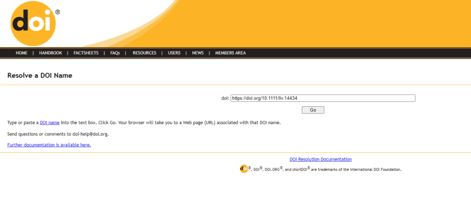 논문 doi 찾는 방법, 참고문헌 doi 확인 방법(국외,국내 논문) : 네이버 블로그