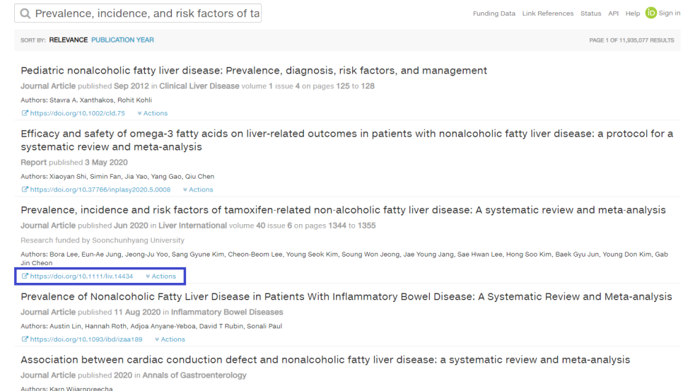 논문 doi 찾는 방법, 참고문헌 doi 확인 방법(국외,국내 논문) : 네이버 블로그