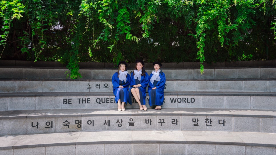숙명여자대학교 캠퍼스 숙명여대 단체졸업스냅 디어스냅 네이버 블로그