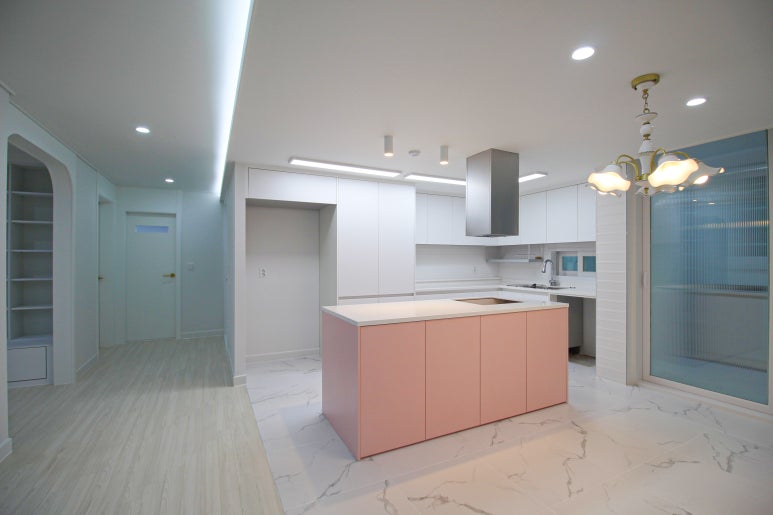 수원싱크대 매탄우남퍼스트빌 208동 51평(168㎡) 아파트 싱크대 수원 부엌장 : 네이버 블로그