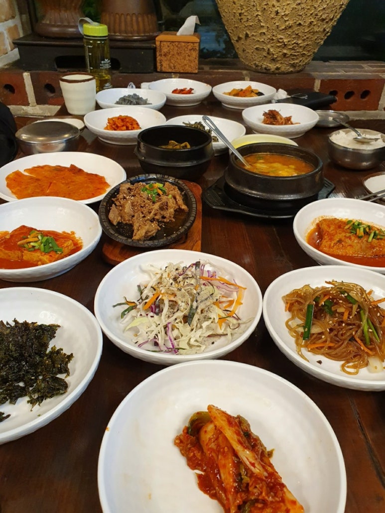 구리시 한정식 파격 가격의 비밀 동구릉 맛집 두메골 네이버 블로그