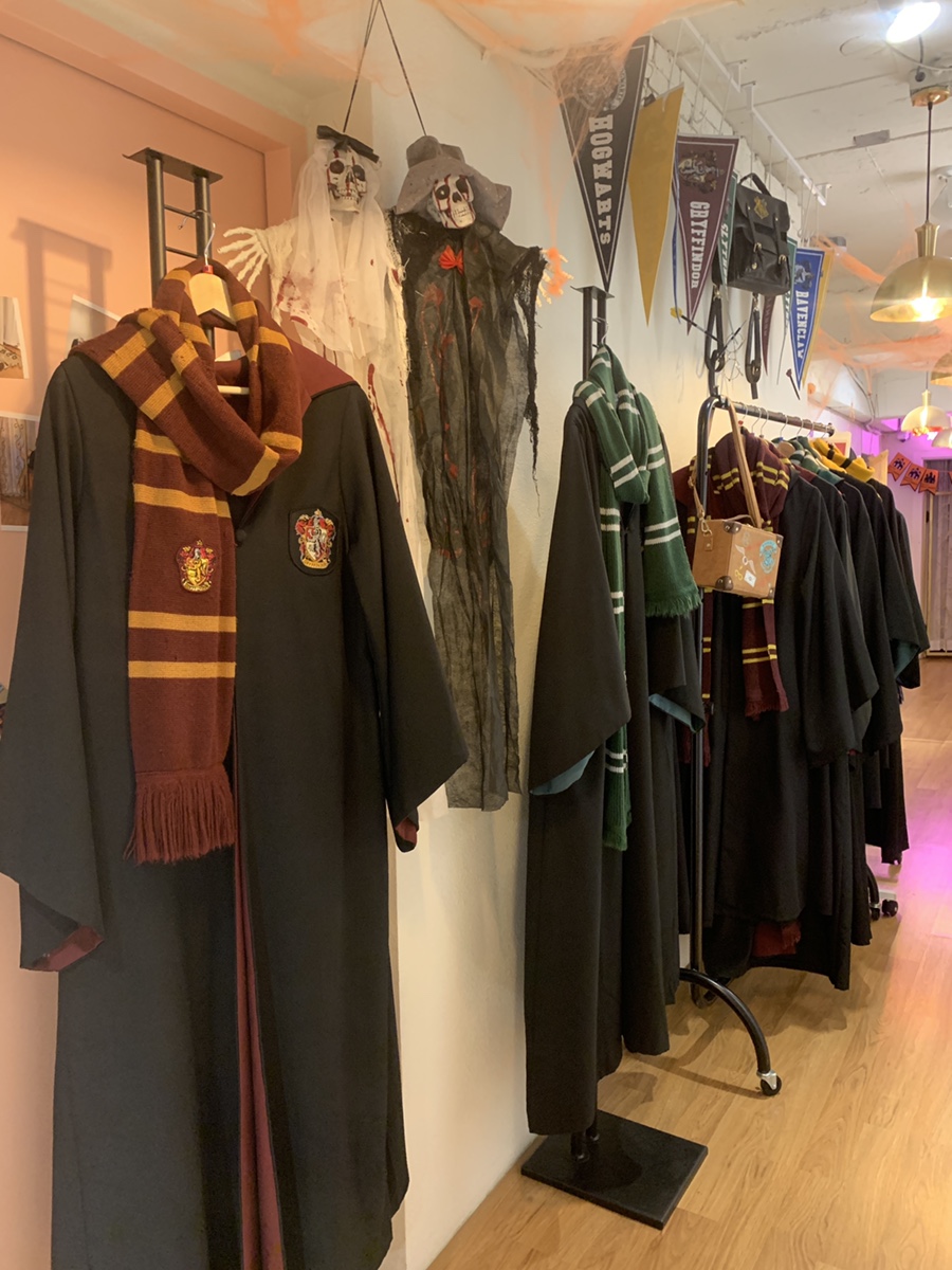 [잠실 이색데이트]감성교복본점 할로윈코스튬 해리포터교복 데이트!♡(+감성촬영소 셀프사진관) : 네이버 블로그