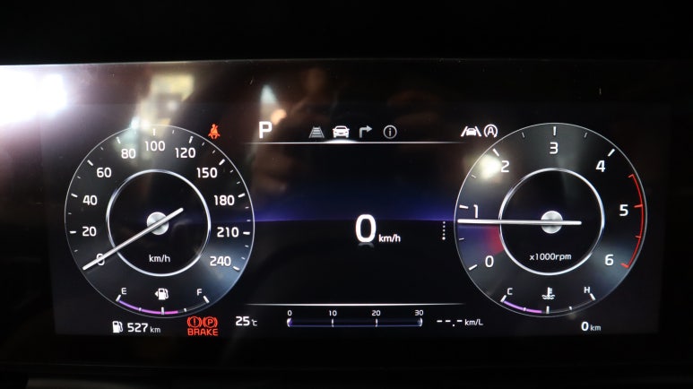 카니발 KA4 12.3인치 풀 LCD 슈퍼비전 클러스터 장착 : 네이버 블로그