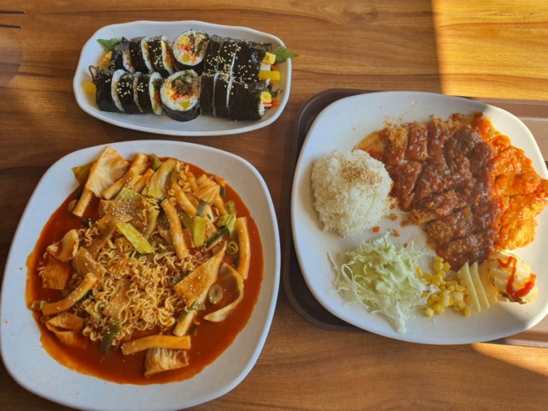 대구 동대구역 맛집 효목동맛집 오세요 카페테리아 네이버 블로그