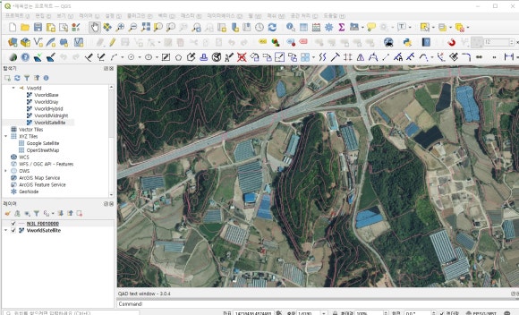 Qgis 3.14 경사도 분석(보간, tin, Interpolation) : 네이버 블로그