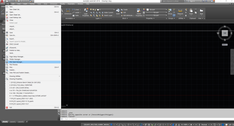 [캐드] ctb 설정, 추가하기 / 선굵기 변경하기. : 네이버 블로그