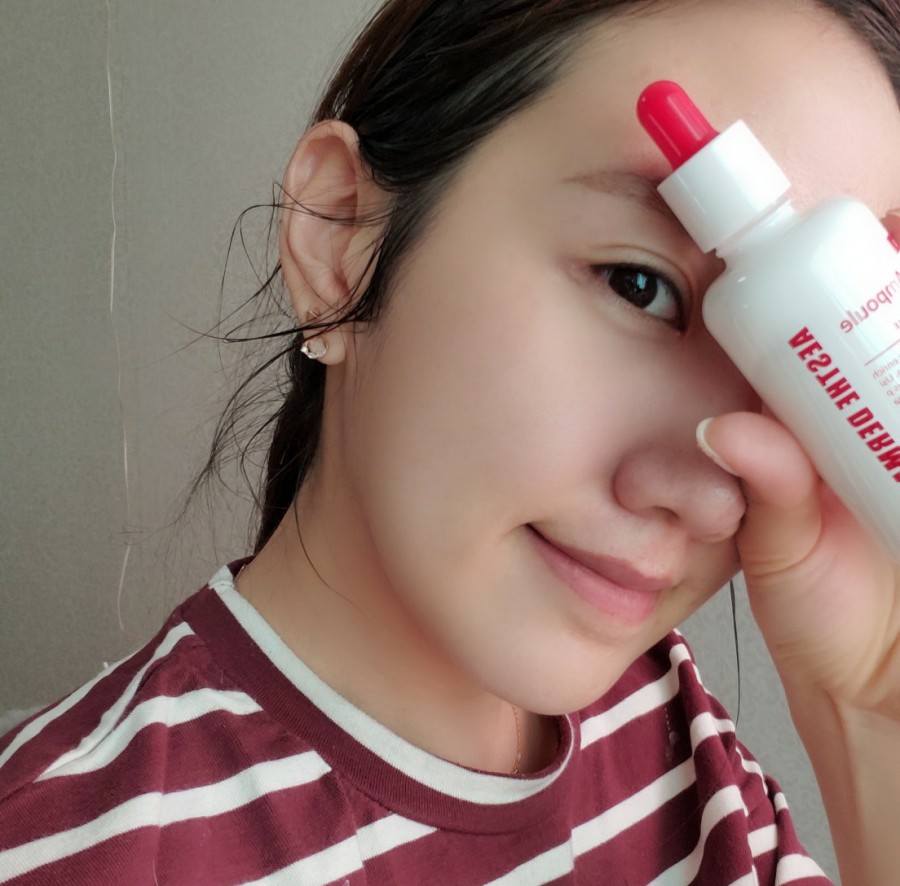 손담비앰플 유명한 아기모공앰플 메디필 레드락토 콜라겐앰플 쫀쫀한피부 ♡ 네이버 블로그
