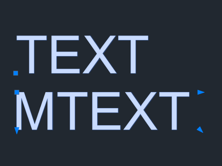 [Auto CAD] 여러줄문자(MTEXT)를 문자(TEXT)로 바꾸는 법 : 네이버 블로그
