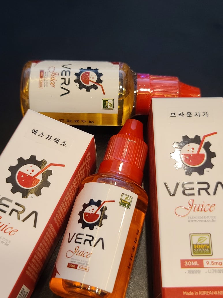 베라쥬스 에스프레소 브라운시가 Verajuice 타격감센액상추천 맛진한액상추천 연초액상 커피액상 강동구전자담배 천호동전자담배