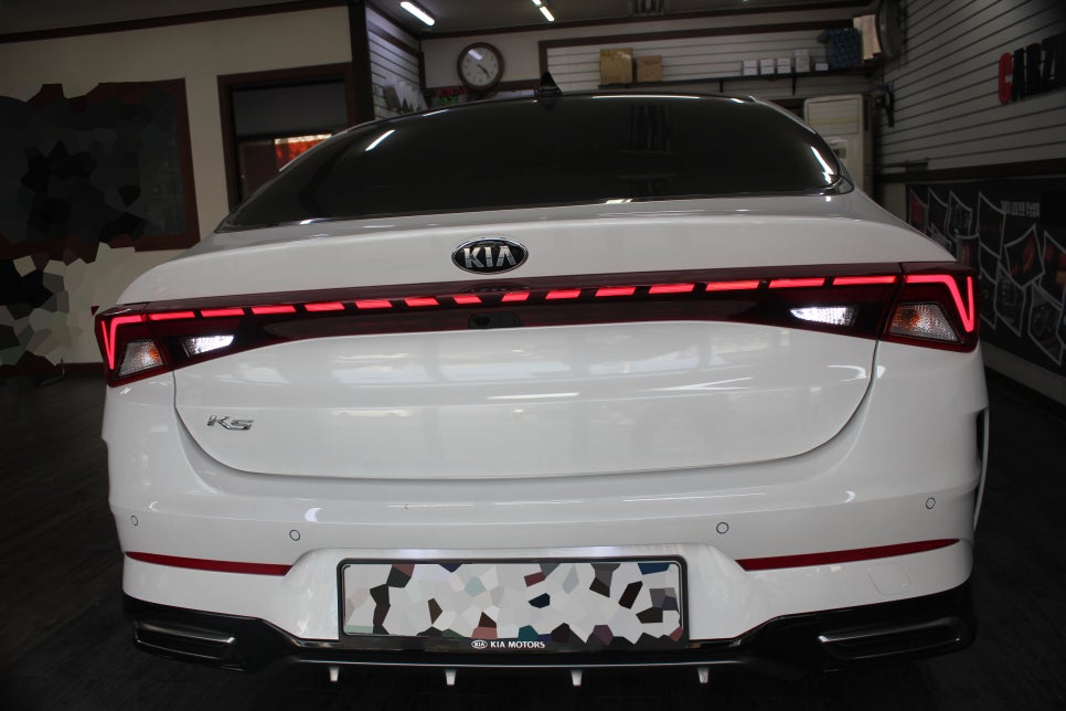 K5 DL3 후진등 LED 교체 _CARZIP 카집 : 네이버 블로그