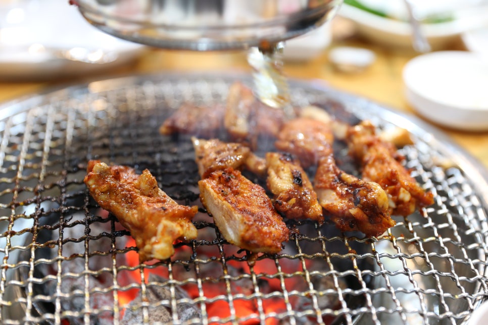 오포읍맛집 이대박숯불구이에서 찐으로 맛난 닭갈비와 오겹살의 환상콜라보를 즐기다 골프장 근처 능원리맛집 : 네이버 블로그