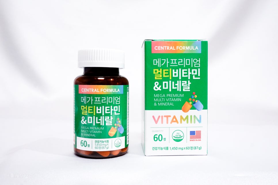 가성비 좋은 비타민제 I 멀티비타민미네랄을 한번에 먹는 메가프리미엄 멀티비타민and미네랄 네이버 블로그