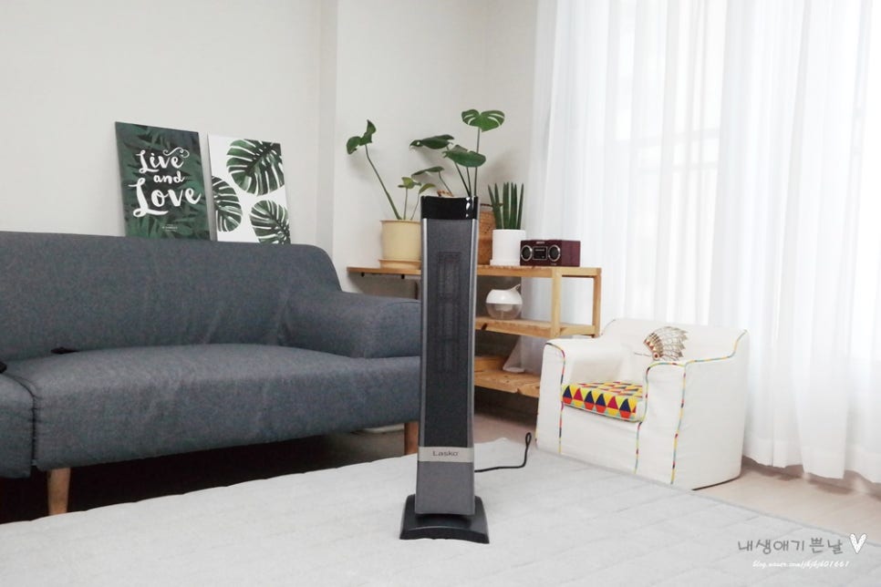 전기히터 라스코 PTC온풍기 LTH1800KR 아이들 있는 집에 필수! : 네이버 블로그
