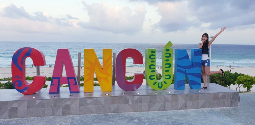 [나홀로 칸쿤여행]칸쿤에서 꼭 사진 찍어야 할 곳! 플라야 델피네스 & 칸쿤 치스터 파스타 : 네이버 블로그