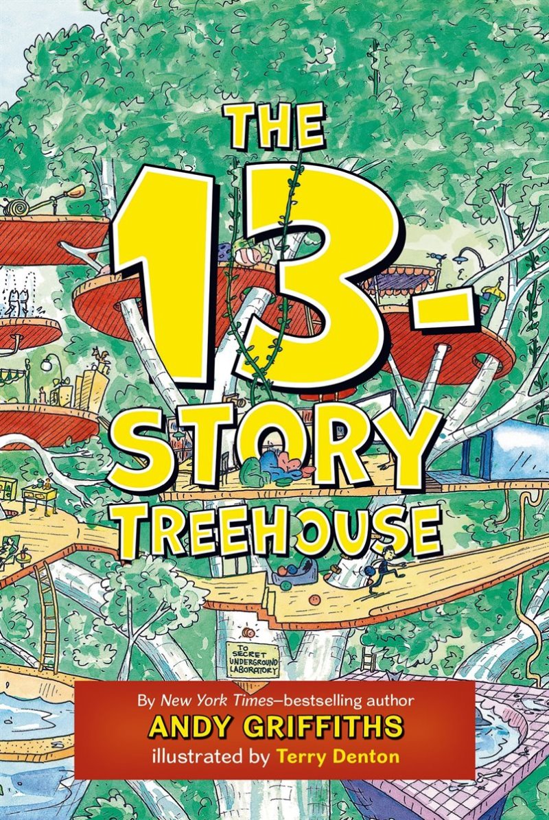 The 13-Story Treehouse (13층 나무집) [영어원서읽기] : 네이버 블로그