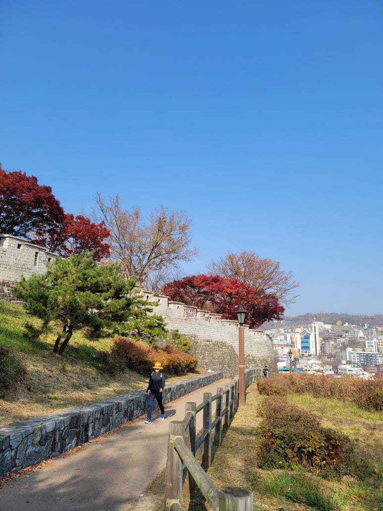 한양도성순성길서울성곽길 걷기혜화문 낙산 동대문 남산 남대문 네이버 블로그