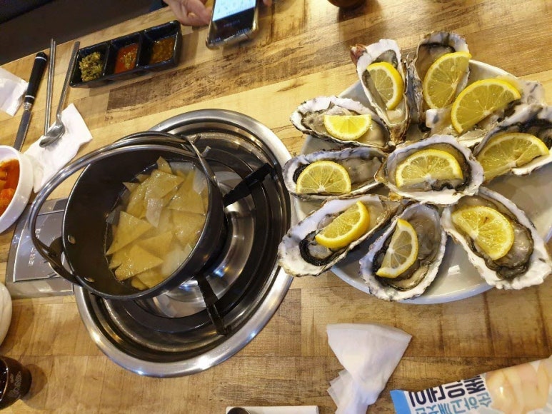 양산 물금읍 맛집 굴요리전문점 북촌굴찜 네이버 블로그