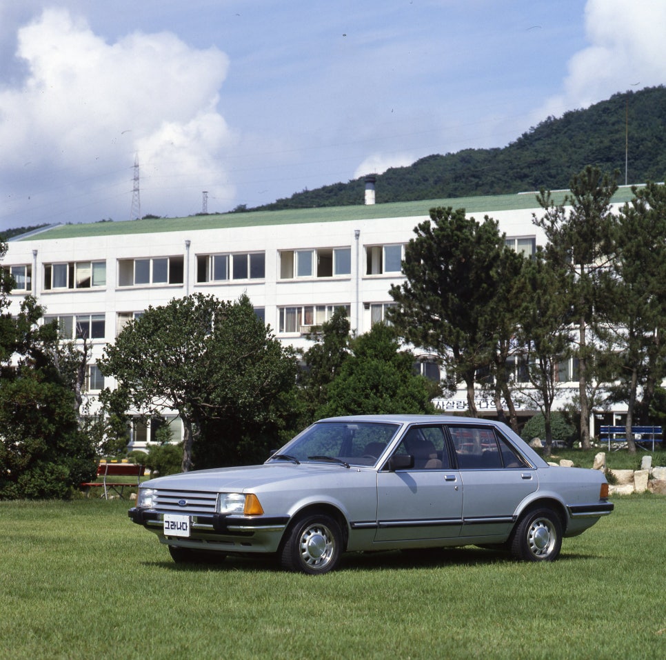 구라파에서 온 정통 스타일, 현대-포드 그라나다 1978-1985 Hyundai-Ford Mark Ⅱ Granada : 네이버 블로그