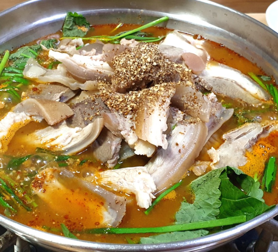 감동했던 그린힐cc 맛집 : 네이버 블로그