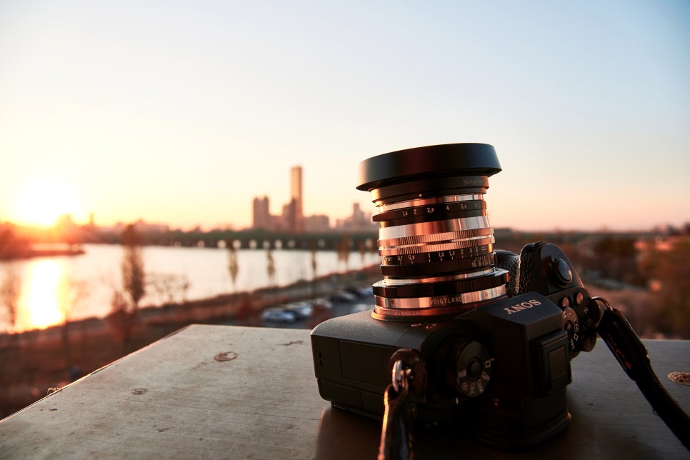 보이그랜더 녹턴 빈티지 라인 50mm F1.5 ASPH II 리뷰 #.2 / Voigtladner NOKTON Vintage ...
