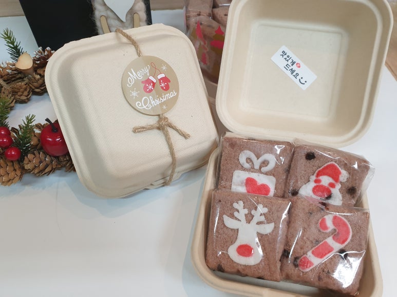 부산기장정관아름드리떡집부산크리스마스떡크리스마스케잌예쁜떡케이크생일떡케이크유치원크리스마스파티아이들선물산타클로스루돌프