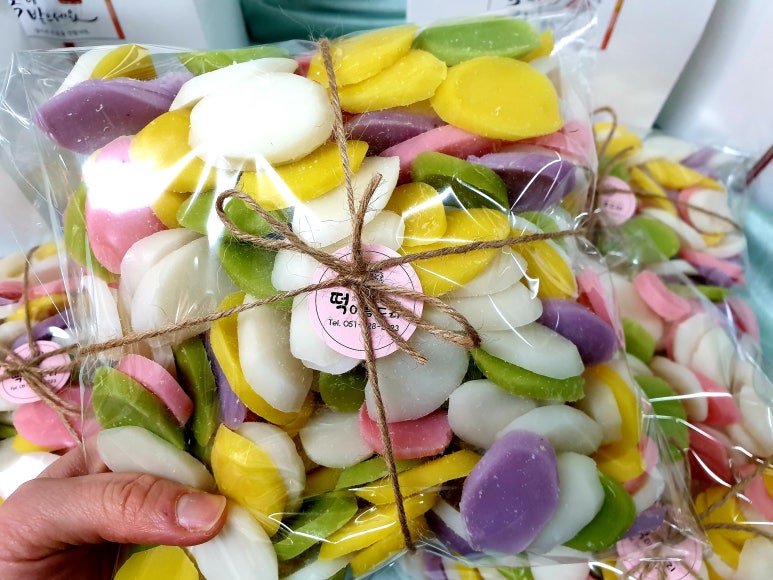 부산기장정관아름드리떡집부산떡맛집부산맘까페부산정관맘새해복많이받으세요떡국선물셋트연말행사신년알뜰선물셋트오색떡국선물셋트