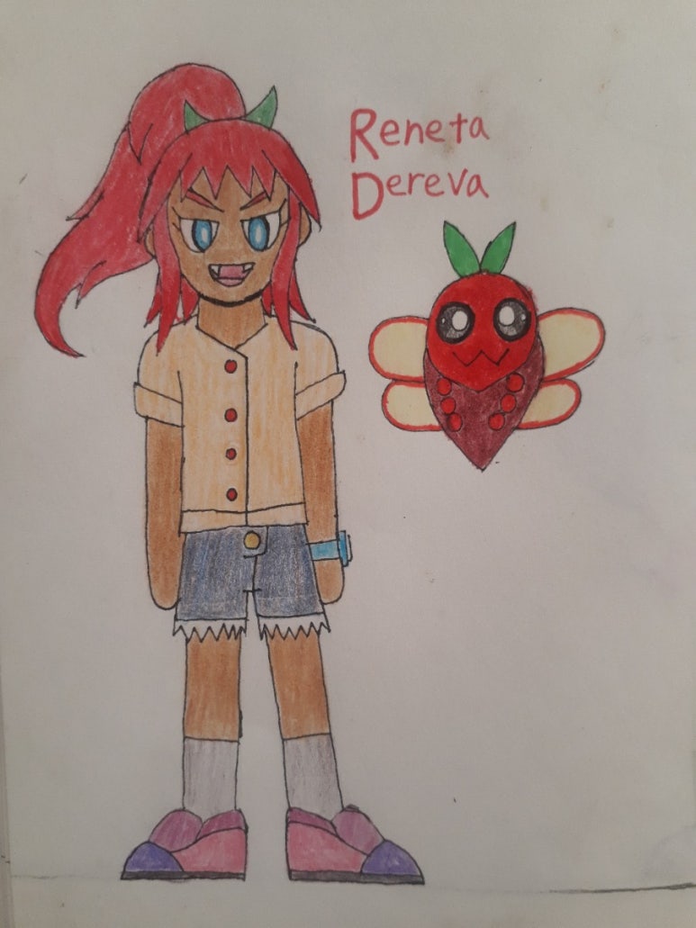 [자작 캐릭터]레네타 데레바(Reneta Dereva)&루핏(Rufit) : 네이버 블로그