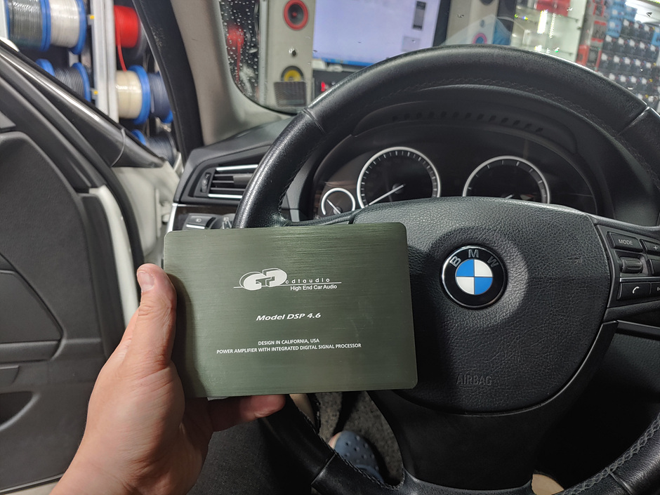 대구 CDT DSP 4.6 BMW F10 520d 차량에 장착 : 네이버 블로그