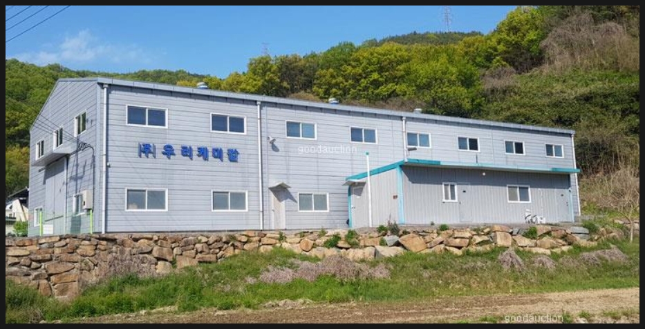 경북 고령 공장 경매 반값공장경매 경상북도 고령군 개진면 개포리 109 2019타경33606 네이버 블로그