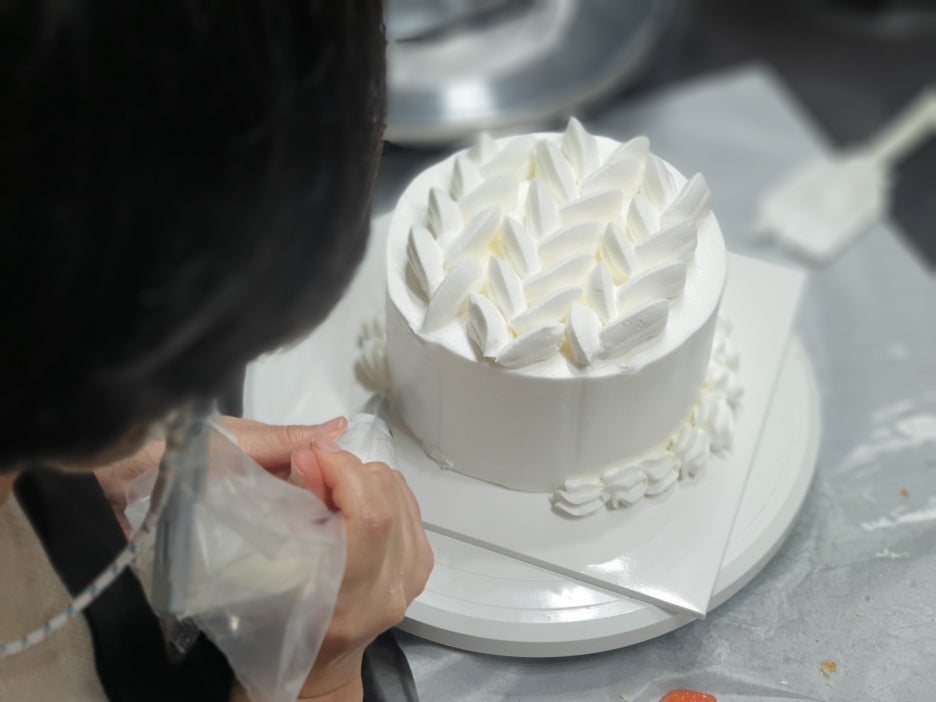 부산쌀베이킹 부산레터링케이크 창업정규반 1주차 크리스마스 케익만들기 쌀베이킹 경남수영구안락동망미동광안동우동좌동정관수안동래구서동