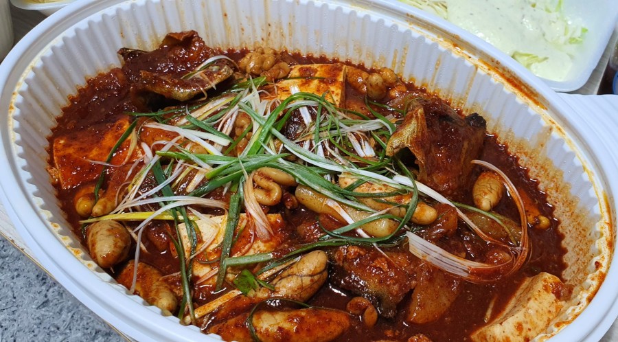 구미 산동 맛집, 속초이모네찜(코다리찜) : 네이버 블로그