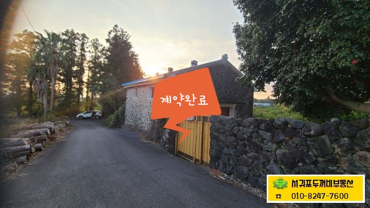 서귀포주택지 강정동 숲속의궁전쪽 전원주택지 매매 서귀포두꺼비부동산 계약완료 네이버 블로그
