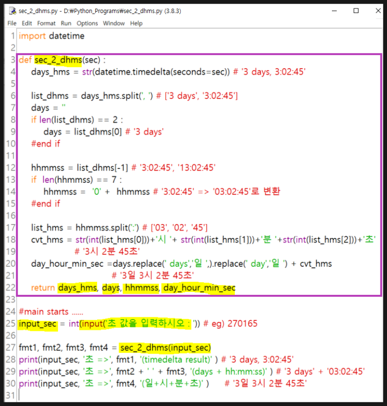 Datetime Timedelta datetime-timedelta