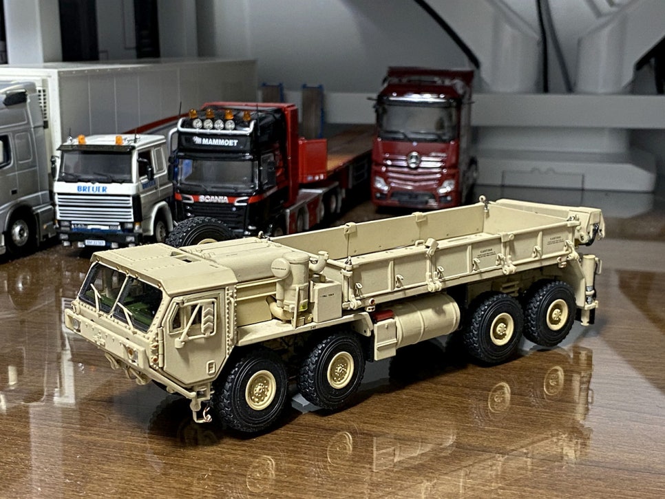 [판매완료] 오시코시 HEMTT M985A2 카고트럭(1:50) : 네이버 블로그