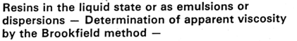 ASTM/ISO 2555:2018 점도 측정법(브룩필드 점도계법) 소개 - 단일 원통형 회전 점도계법 : 네이버 블로그