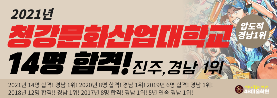 애니몬즈 만화애니전문학원진주웹툰학원 2021년 애니몬즈 여름방학 만화애니반소개진주애니메이션 학원진주 만화학원통영사천