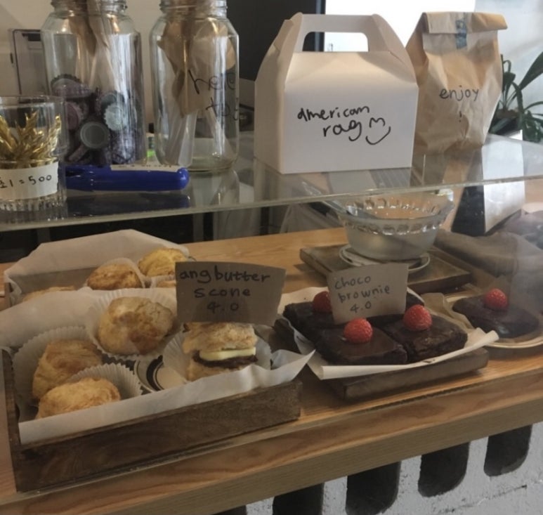 cheongju cafe, american rag : 네이버 블로그