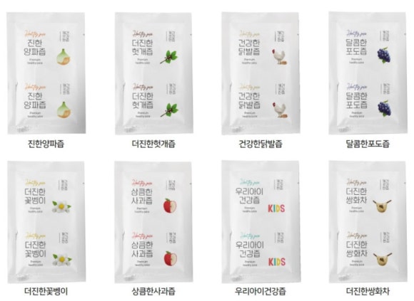 닭발즙 파우치 건강원 파우치 깨끗한 건강즙 네이버 블로그