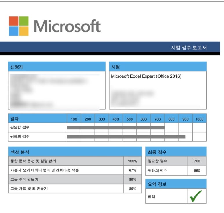 [MOS 자격증] 모스 엑셀 Expert, 액세스 2016 합격 후기 (+최대 19,000원 할인쿠폰 받아서 저렴하게 보자 ...