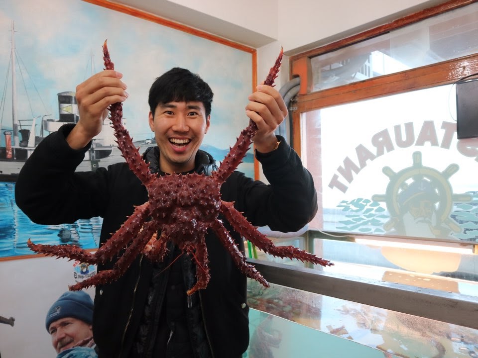 남미 아르헨티나 여행 우수아이아에서 인생 킹크랩 맛집을 만나다 엘 비에호 마리노 El Viejo Marino 네이버 블로그