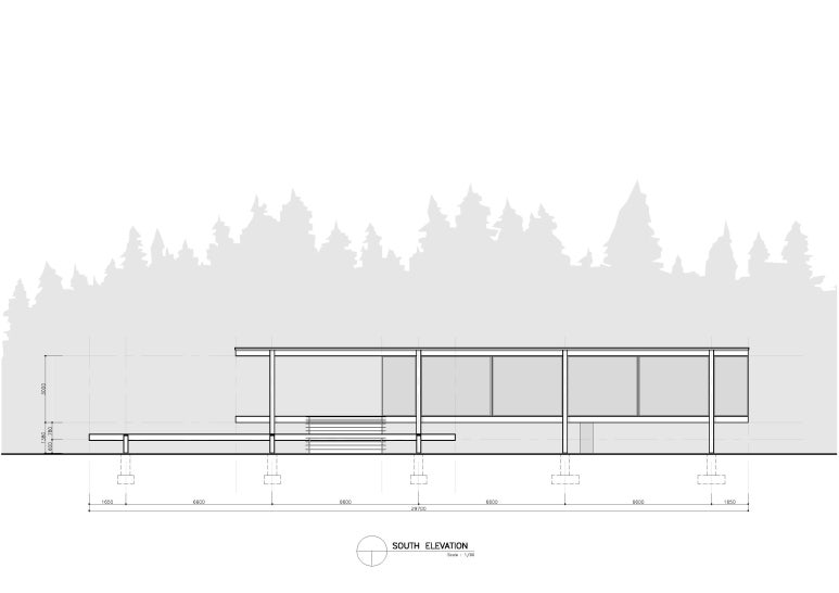 판스워스 하우스(Farnsworth house, Mies van der rohe) : 네이버 블로그