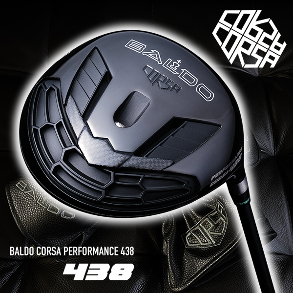 New라인업 발도 코르사 Baldo Corsa 438 드라이버헤드 드라이버피팅 골프 클럽 피팅 발도코리아 공식수입 정품