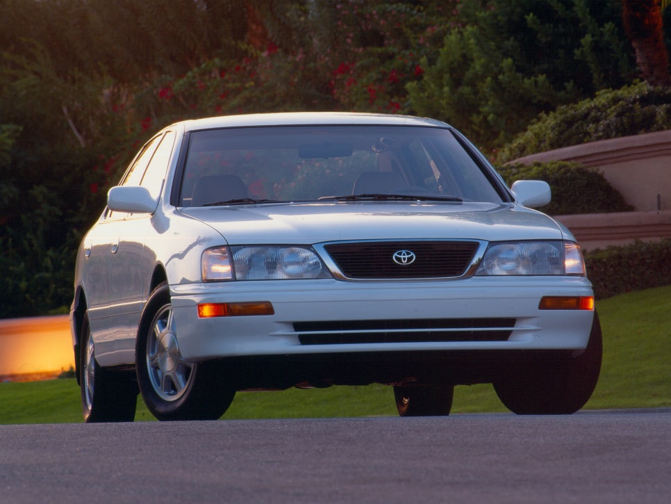 토요타의 북미 전략형 플래그십 세단, 토요타 아발론 1세대 1994-1999 Toyota XX10 Avalon : 네이버 블로그