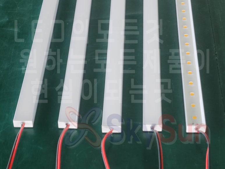 Led 방열판 사각 1809 Led 주문제작 직부형 직부등 가구등 간접등 가구조명 직부조명 간접조명 라인조명 Led 라인조명