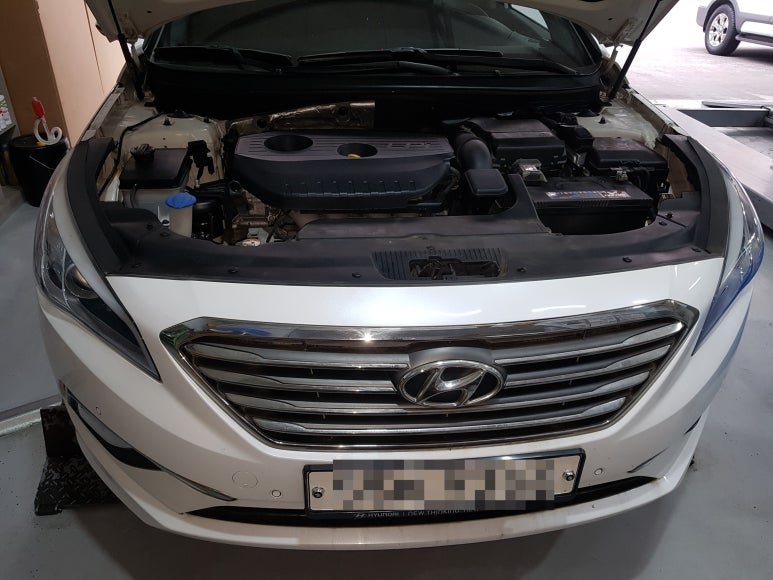 LF 소나타 LPI 맥동음 해결, LPG 레귤레이터, 그랜저IG LPI 개선 제품 교환, 울산 자동차 정비 : 네이버 블로그