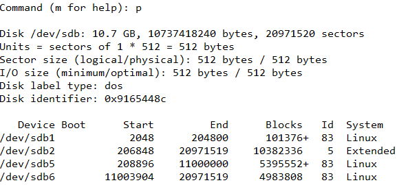 fdisk, mkfs, mount, umount 명령어 - 리눅스 파티션 관리 [Linux 명령어] : 네이버 블로그