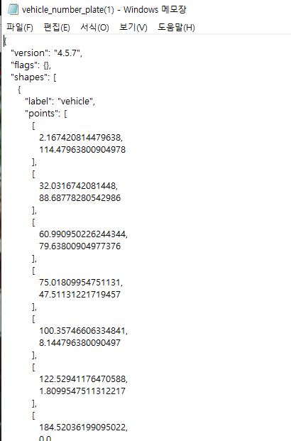 [Annotation Tool] labelme 사용해보기 : 네이버 블로그