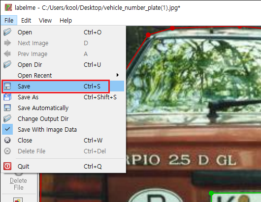 [Annotation Tool] labelme 사용해보기 : 네이버 블로그
